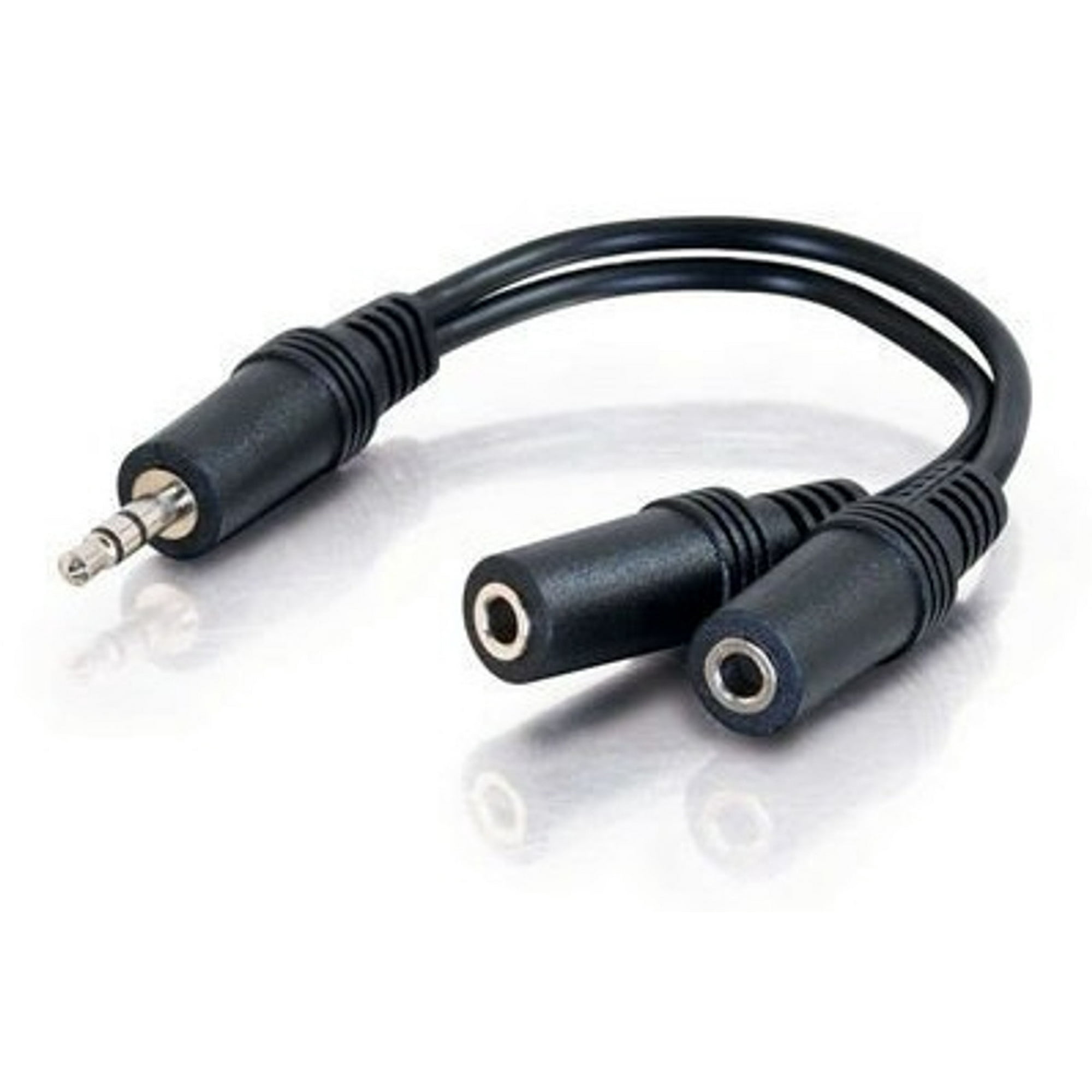 Click here for Ms Tech 3.5mm Audio Male To 2 Female Y Cable prices