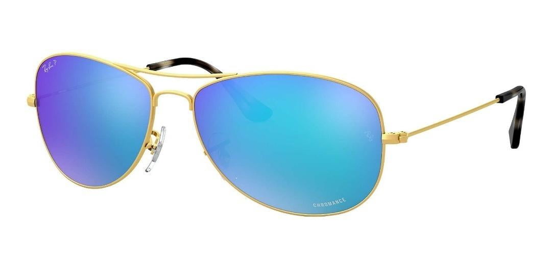 Lentes de Sol Ray Ban Rb3562 112/a1 Cockpit Chromance | Walmart en línea