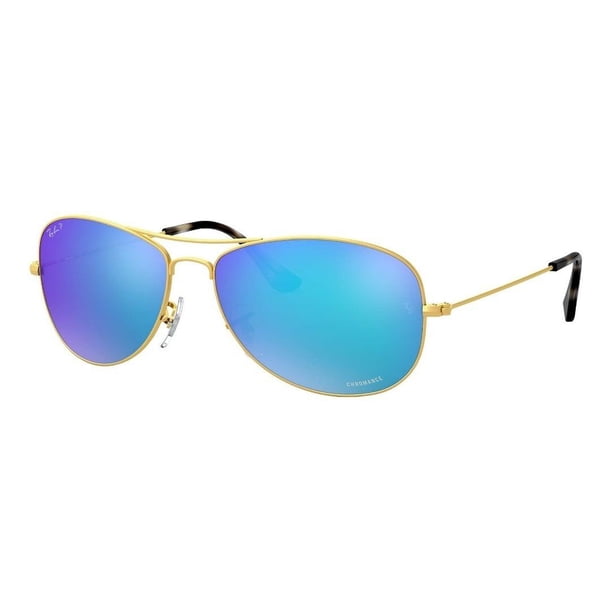 Lentes de Sol Ray Ban Rb3562 112/a1 Cockpit Chromance | Bodega Aurrera ...