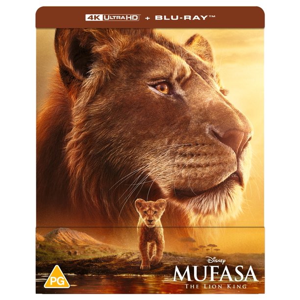 Disney's Mufasa: The Lion King UHD Steelbook [Blu-ray] - Walmart.ca