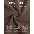 Fantaslook Womens Pants Stretch Knit Casual Lounge Pants Drawstring ...