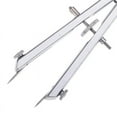 Precision Spring Dividers Calipers Leather Compass DIY Drafting Tools ...