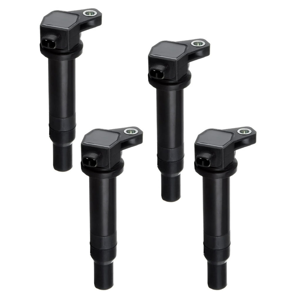 Set of 4 Ignition Coils Compatible with 2011 Hyundai Accent 1.6L L4 ...