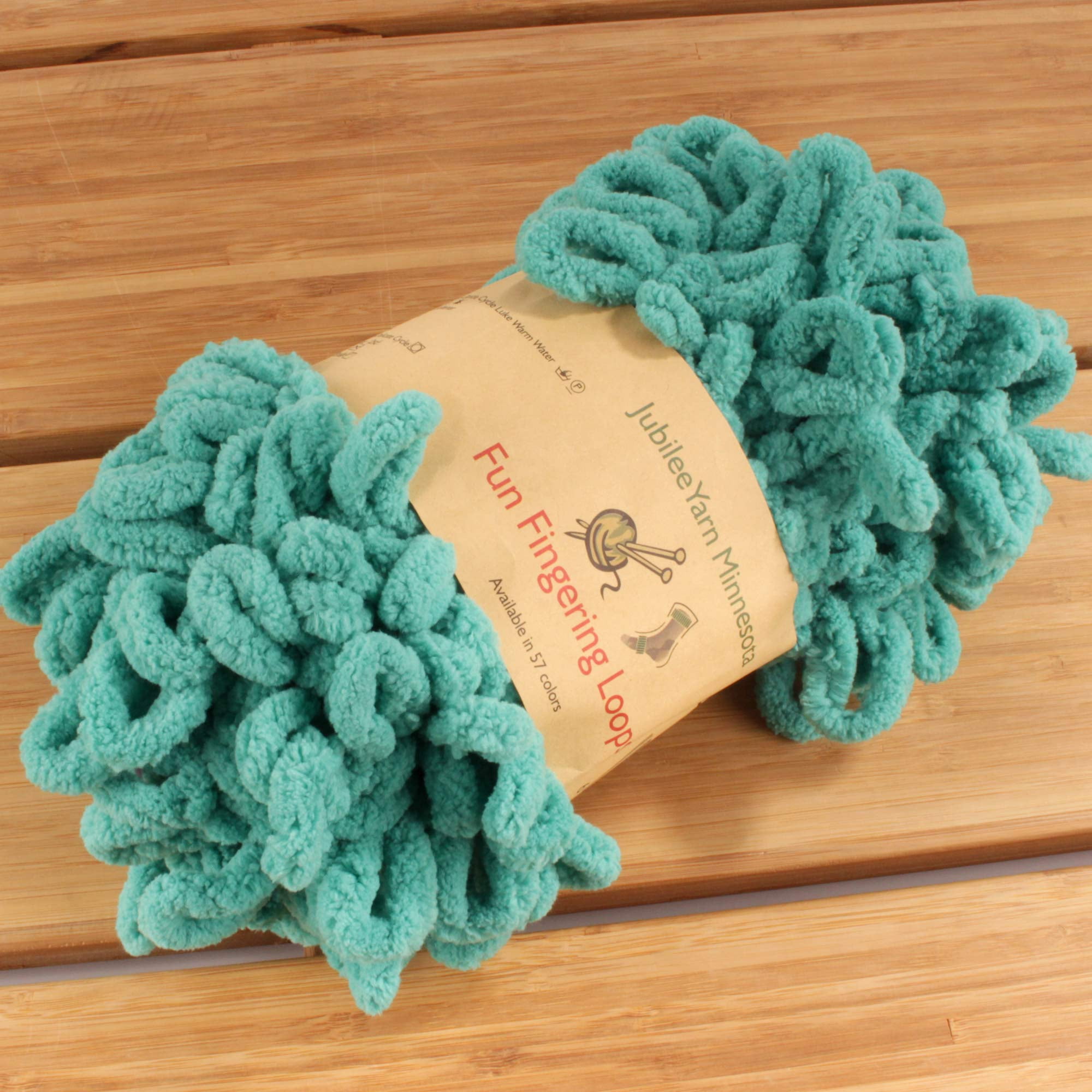 JubileeYarn Fun Finger Loops Yarn Polyester Jumbo Loop Yarn 100g jubileeyarn-fun-finger-loops-yarn-polyester-jumbo-loop-yarn-100g
