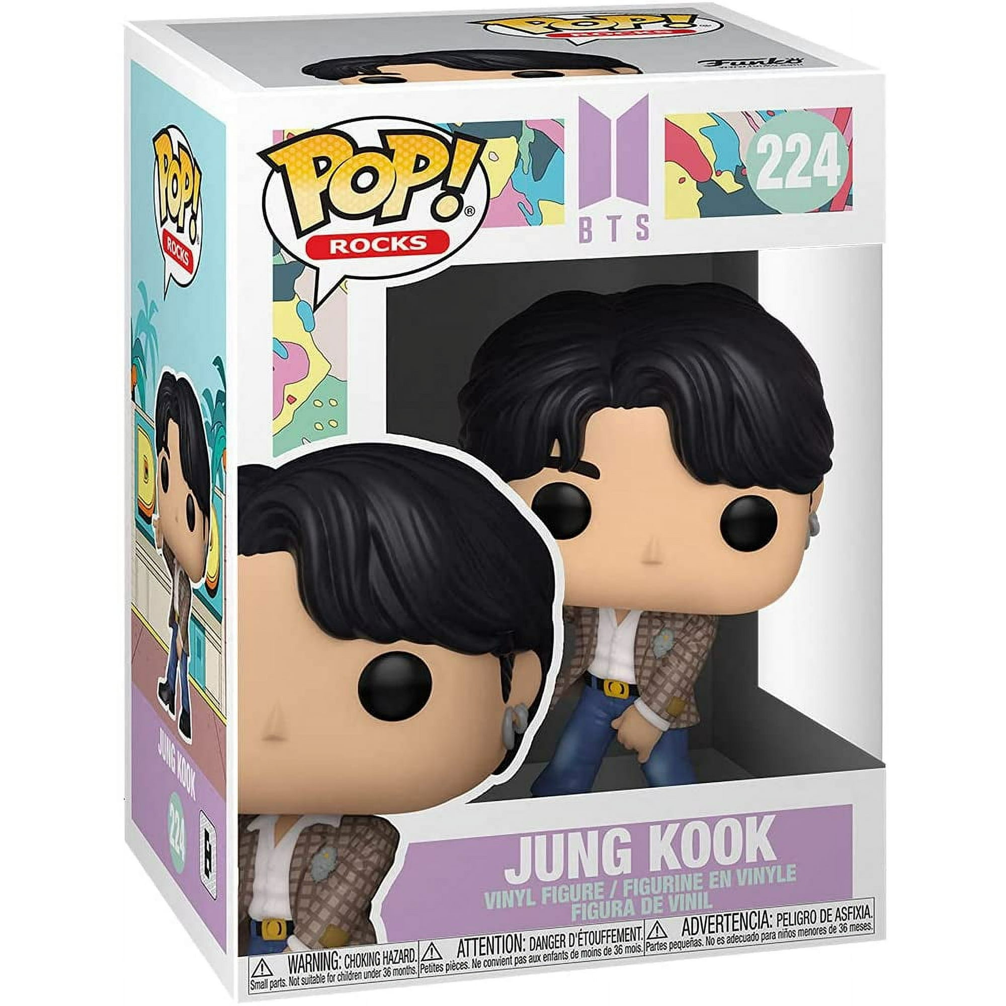 Click here for Funko Pop Rocks Bts Dynamite Jungkook Multicolor prices