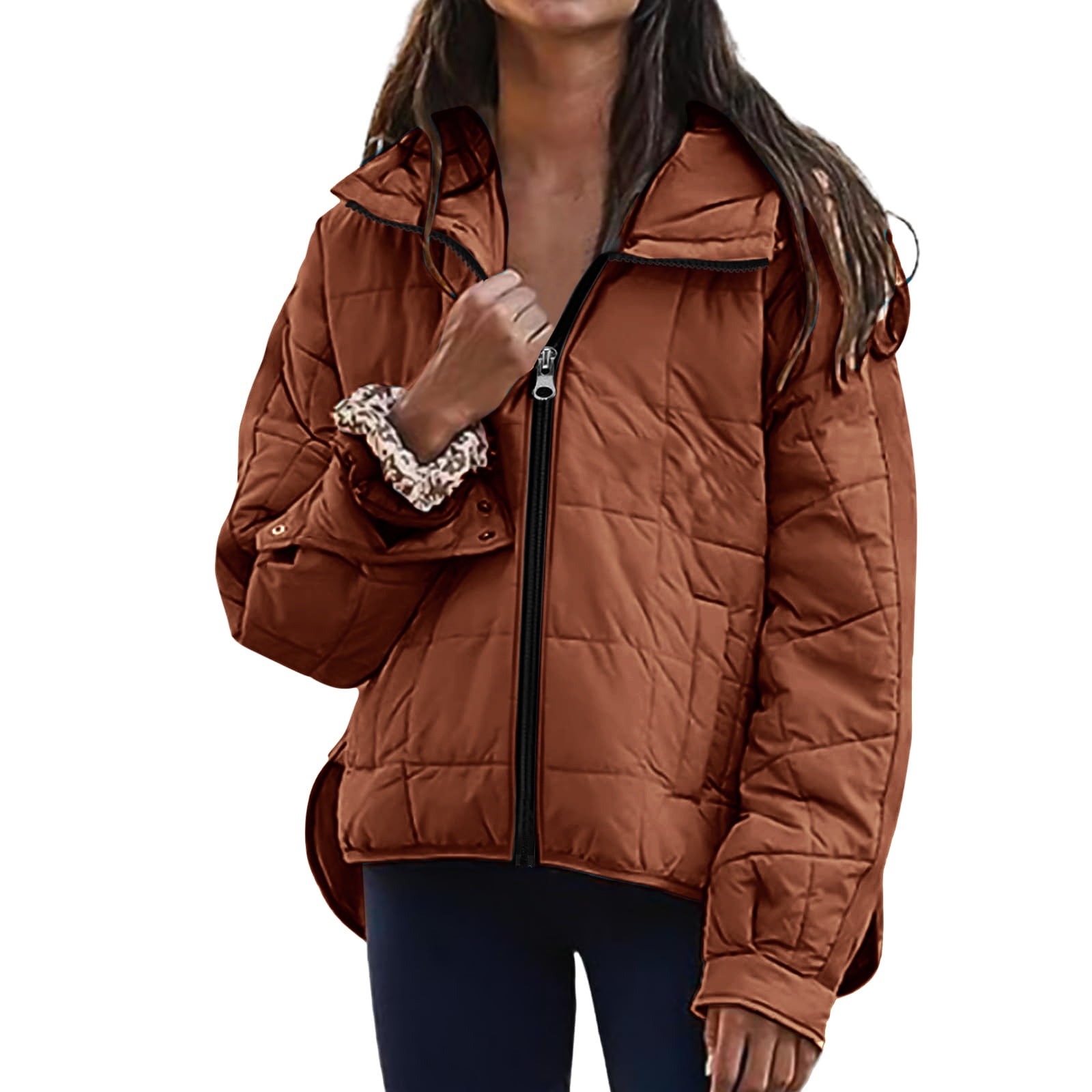 Click here for Njdvhb Womens Winter Long Sleeve Hooded Casual Out... prices