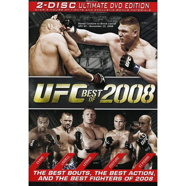 UFC: Best of 2008 (DVD) - Walmart.com - Walmart.com