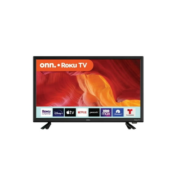 Pantalla 40 pulgadas LED Full HD Onn Roku Tv | Walmart en línea