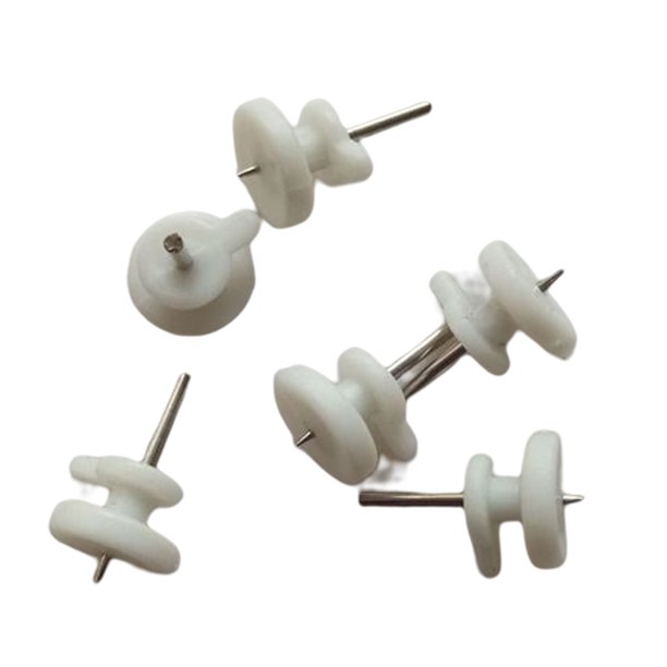 Wweixi 100 Pieces Push Pin Photo Frame Map Wall Thumbtack Stud ...