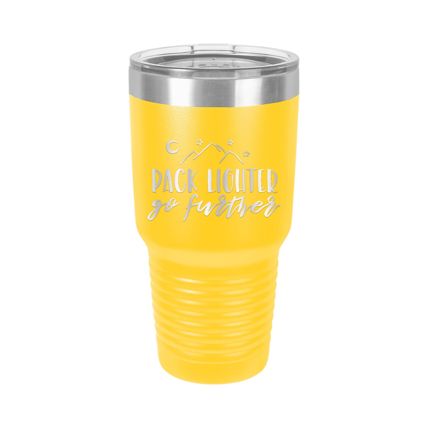 Pack Lighter Go Further - Engraved 30 oz Tumbler Mug Cup Unique Funny ...