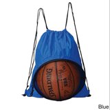 Black Sport Ball Mesh Drawstring Cinch Pack - Walmart.com
