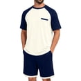BRANROY Mens Pajamas Set Soft Summer - Pajamas for Men Lightweight ...