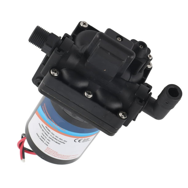 V Water Pump,Diaphragm Pump 11.3L Convenient High Pressure Diaphragm ...