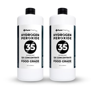 Leader First Aid Antiseptic Topical 3% Hydrogen Peroxide Spray Bottle ...