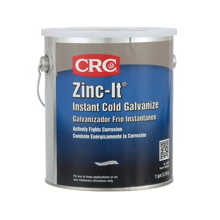 CRC Zinc-It Instant Cold Galvanize Zinc Rich Galvanize Coating 18413 â ...