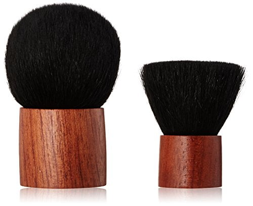 ONOFF Wooden Flat Top Buki and Jumbo Buki Brush 2 Count | Walmart Canada
