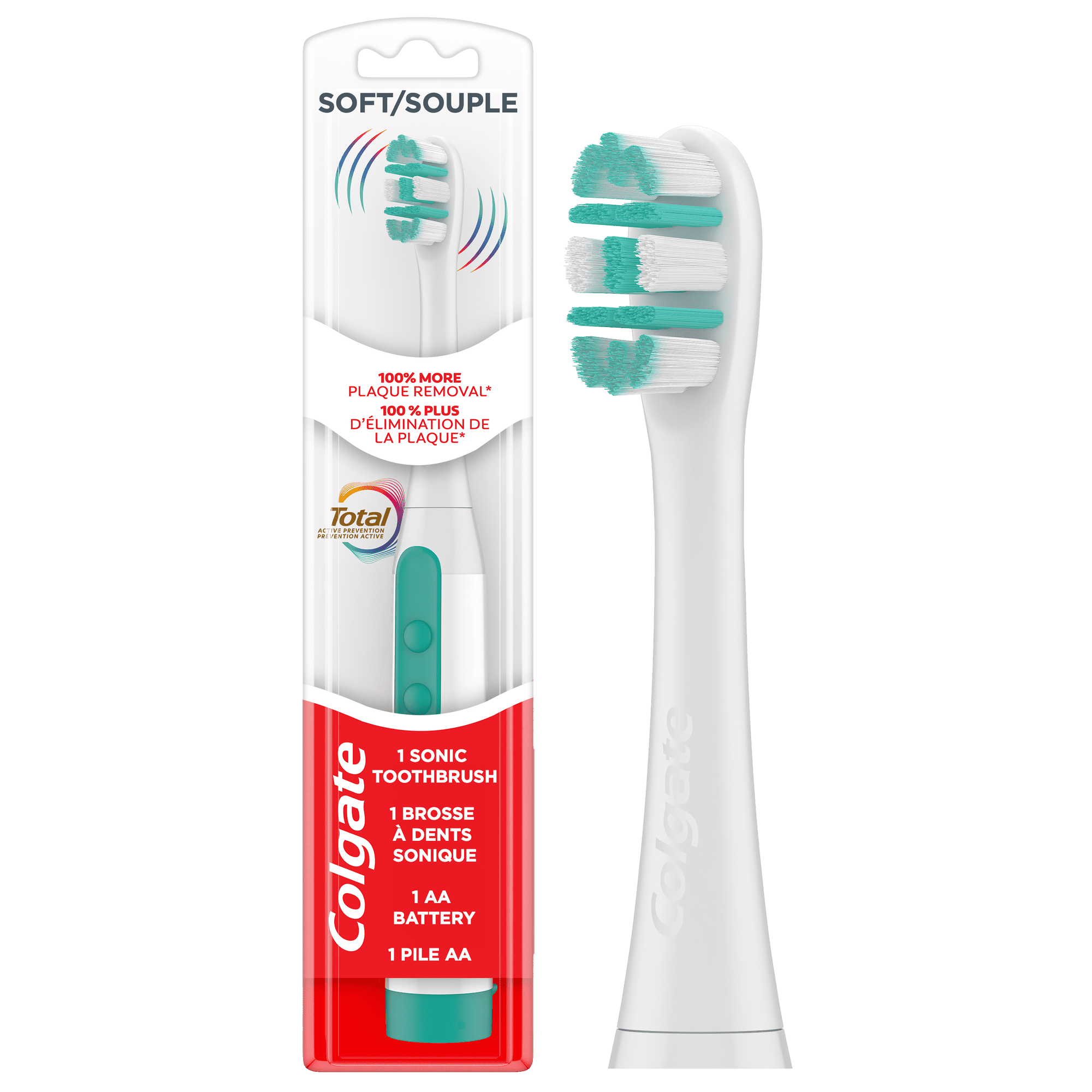 Click here for Colgate Total Adult Sonic Battery Powered Electric... prices