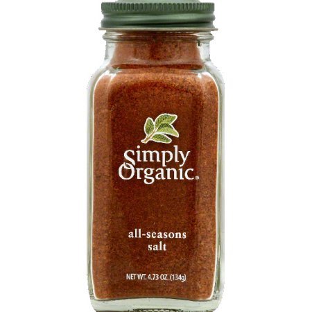 Simply Organic Organic All-Seasons Salt Seasoning, 4.73 Oz - Walmart ...