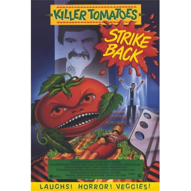 Killer Tomatoes Strike Back