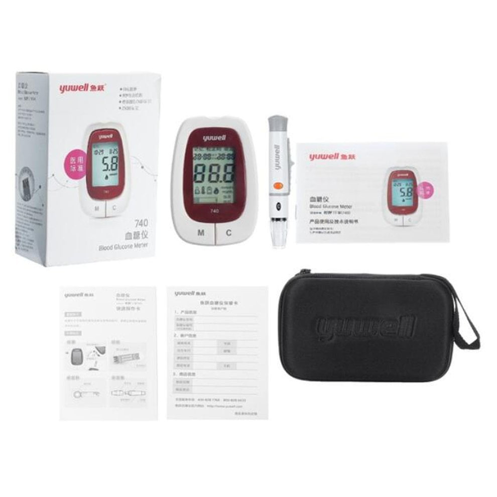Brand New Glucometer Diabetes Blood Sugar Monitor System blood sugar ...