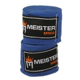 Meister 180" Semi-Elastic MMA Hand Wraps (Pair) - Walmart.com