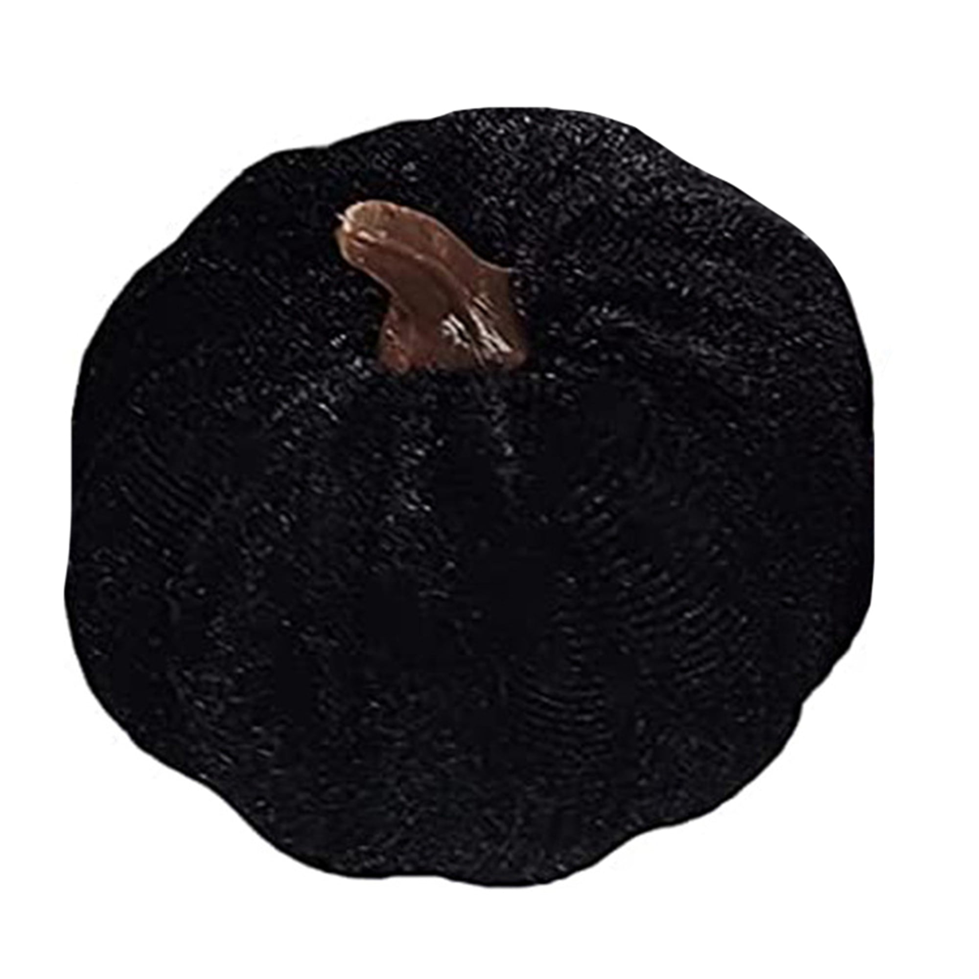 Sunisery 3.94inch Handmade Velvet Pumpkins Decor Super Soft Stuffed ...