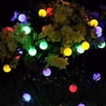 LINLIN Ball Fairy Light, 10m 80LED Crystal Ball String Lights Battery ...