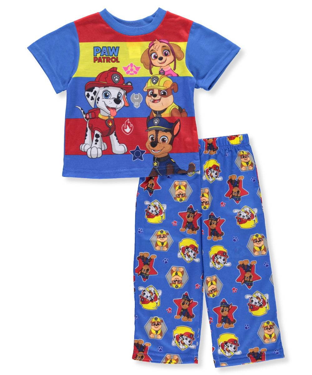 PAW Patrol - Paw Patrol Boys' 2-Piece Pajamas - royal blue multi, 2t ... PAW Patrol - Paw Patrol Boys' 2-Piece Pajamas - royal blue multi, 2t ...