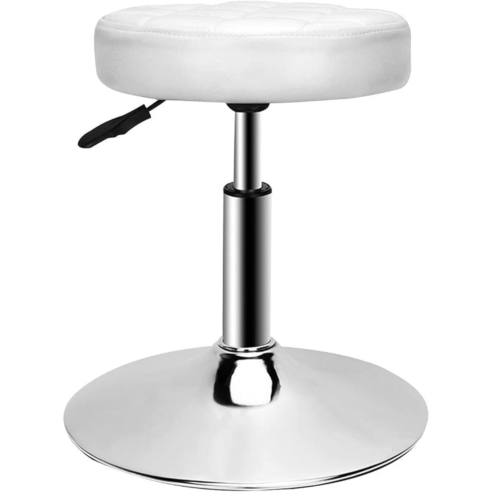 Click here for 1 Round Modern Bar Stool Height Adjustable 360 Swi... prices