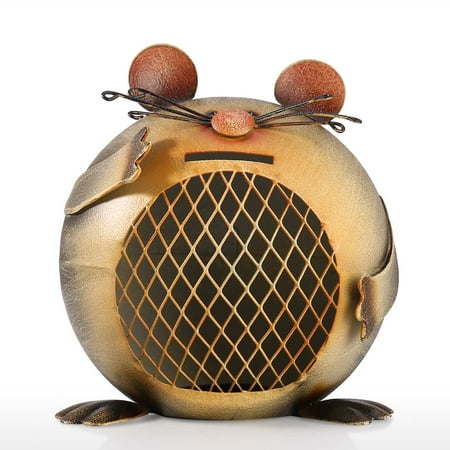 Mouse-shaped Coin Bank Cute Animal Coin Bank Creative Animal Piggy Bank ...