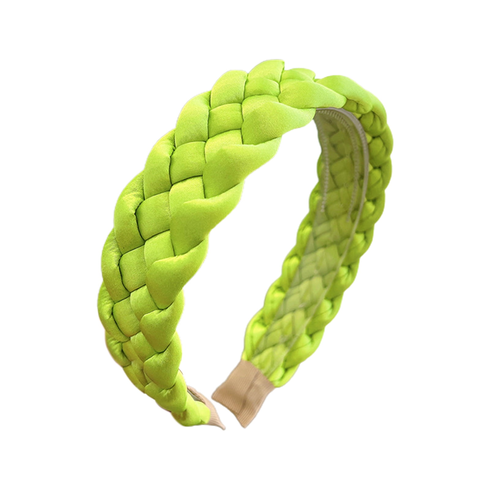 HEVIRGO Decorative Hair Band Teethed Plastic Braid Design Women ...