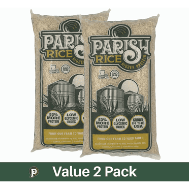 Parish Rice 5lb - Walmart.com