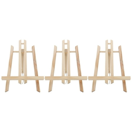 Noref Wooden Easel, Tabletop Display Easels, Painting Display Rack Wood ...