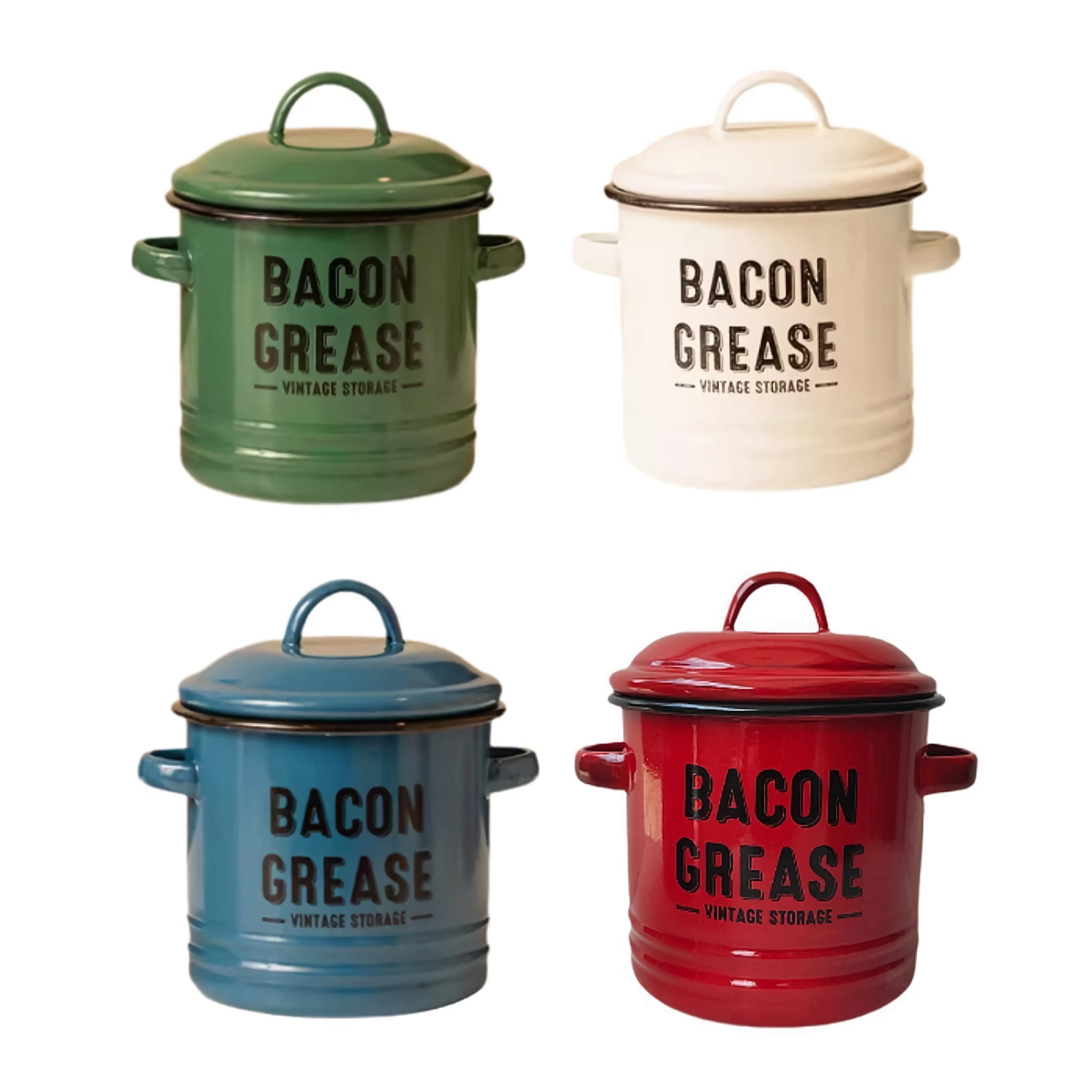 Click here for Intexca Bacon Grease Storage Container With Strain... prices
