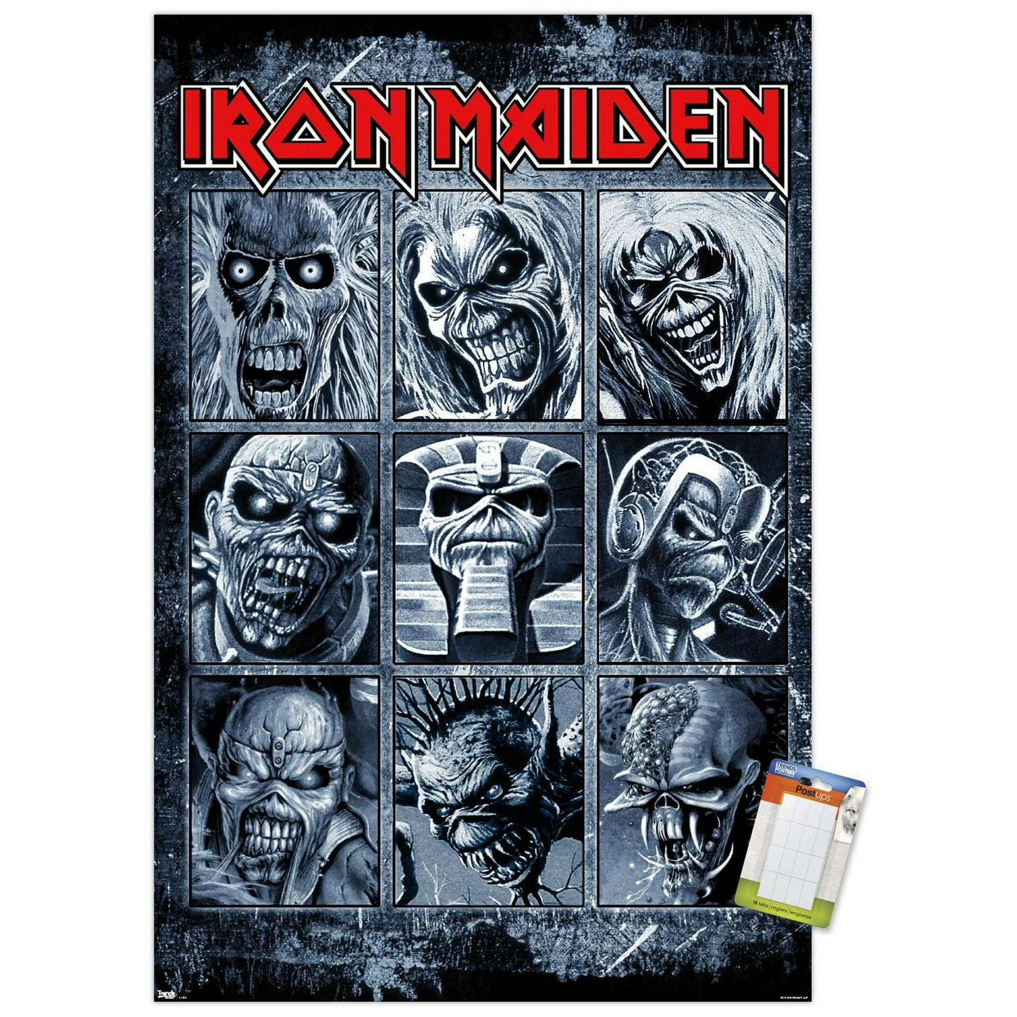 Click here for Trends International Iron Maiden - Grid Wall Poste... prices