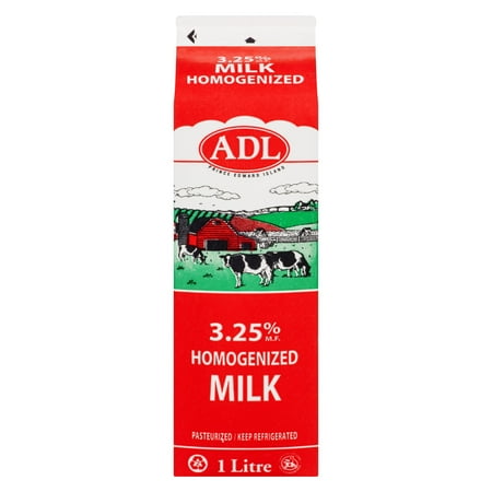 ADL Homogenized Milk, ADL Homogenized Milk Carton 1L - Walmart.ca