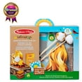 Melissa & Doug Let's Explore Campfire S'mores Play Set - Walmart.com