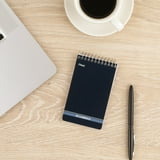 Cambridge Wirebound College Ruled Memo Book 70 Sheets Navy 3 x 5 ...