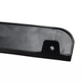 SPRING Black Bumper Grille-Lower Deflector 90925672 Anti-corrosion ...