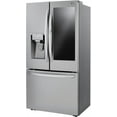 LG LRFVS3006S 30 Cu. Ft. Stainless Smart French Door Instaview ...