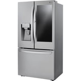LG LRFVS3006S 30 Cu. Ft. Stainless Smart French Door Instaview ...
