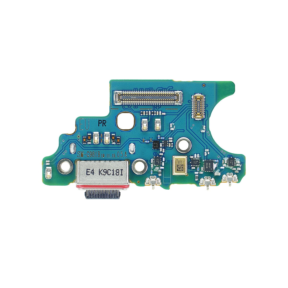 Replacement Charging Port Board With Microphone For Samsung Galaxy S20 ...