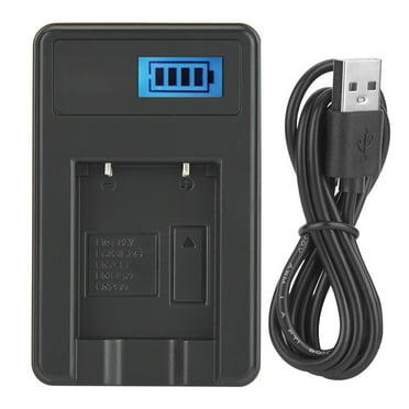 axGear Universal Battery Charger with USB AC Charging Port for Cell ...