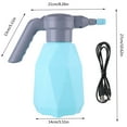 (Clearance) BNNG Electric Spray Bottle Plant Mister for Indoor Outdoor ...