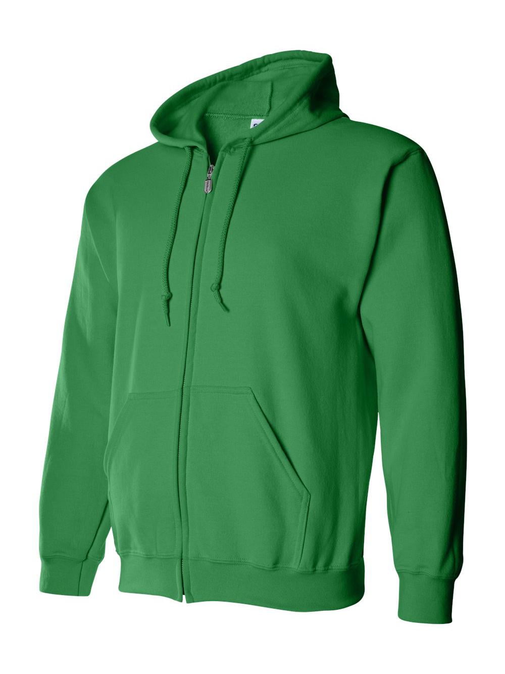 Gildan - Heavy Blend Full-Zip Hooded Sweatshirt - 18600 - Walmart.com