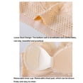 Bras For Women Back Breathable Thin Lace Sports Bra Wireless Natural ...