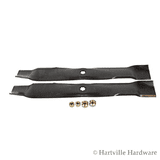 John Deere Original Equipment Mower Blade Kit #AM141033 - Walmart.com