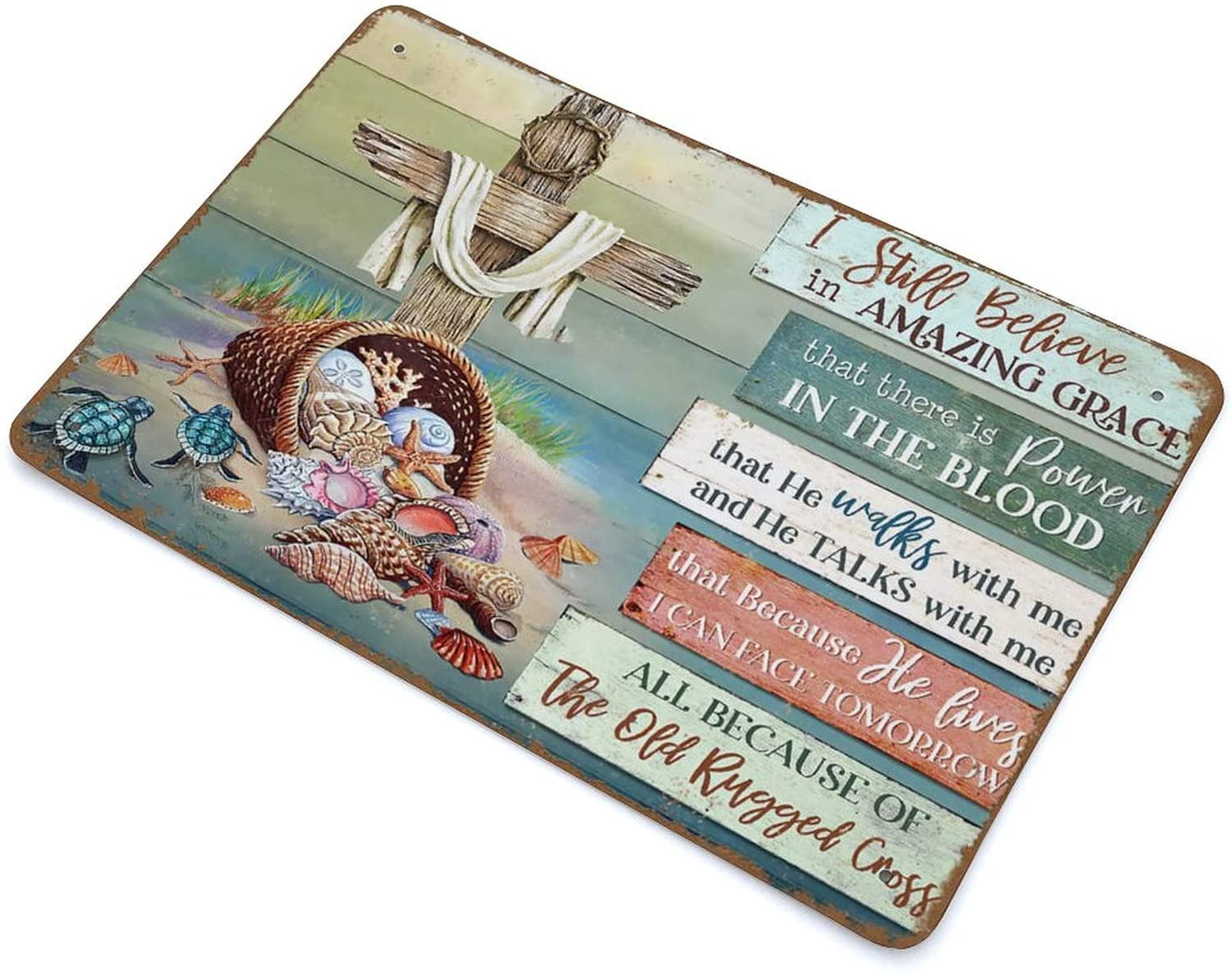 Buy I Still Believe In Amazing Grace Wall Art Christian Motivational ...