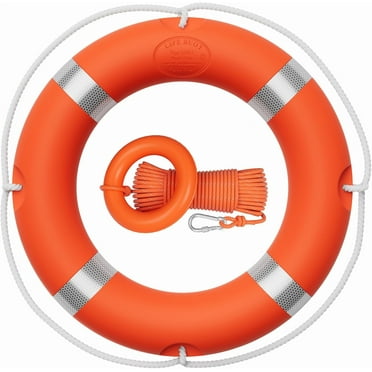 Life Ring 17 In. Diameter, Styrofoam - Walmart.com