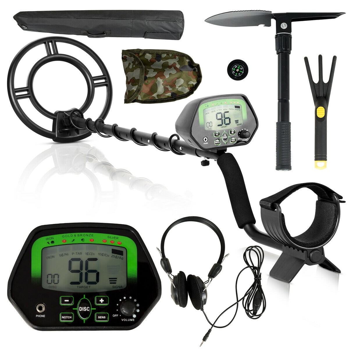 Click here for Gymax High Accuracy Metal Detector Kit W/Display W... prices